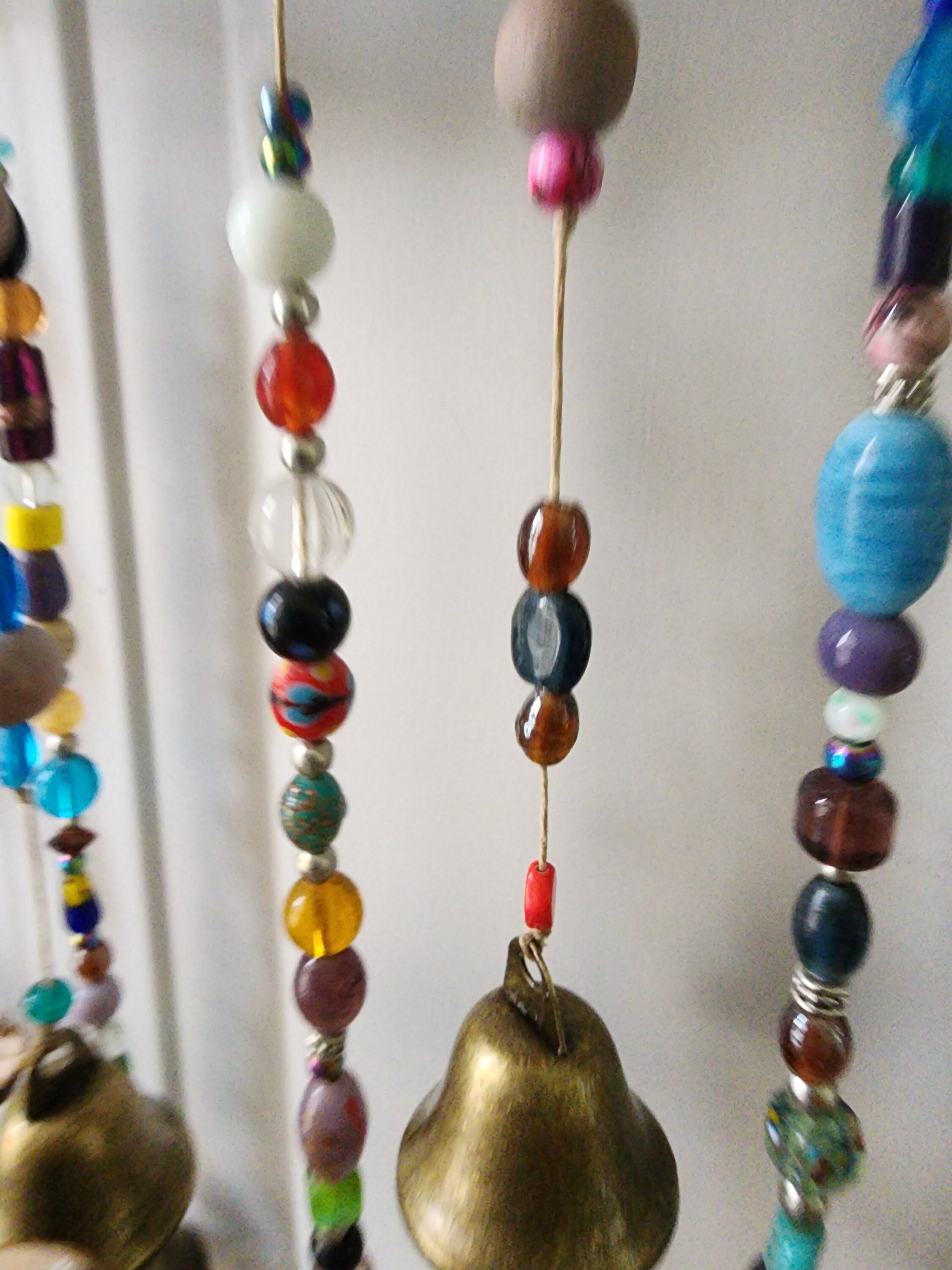 F Bohemian Style Wind Chime - Etsy