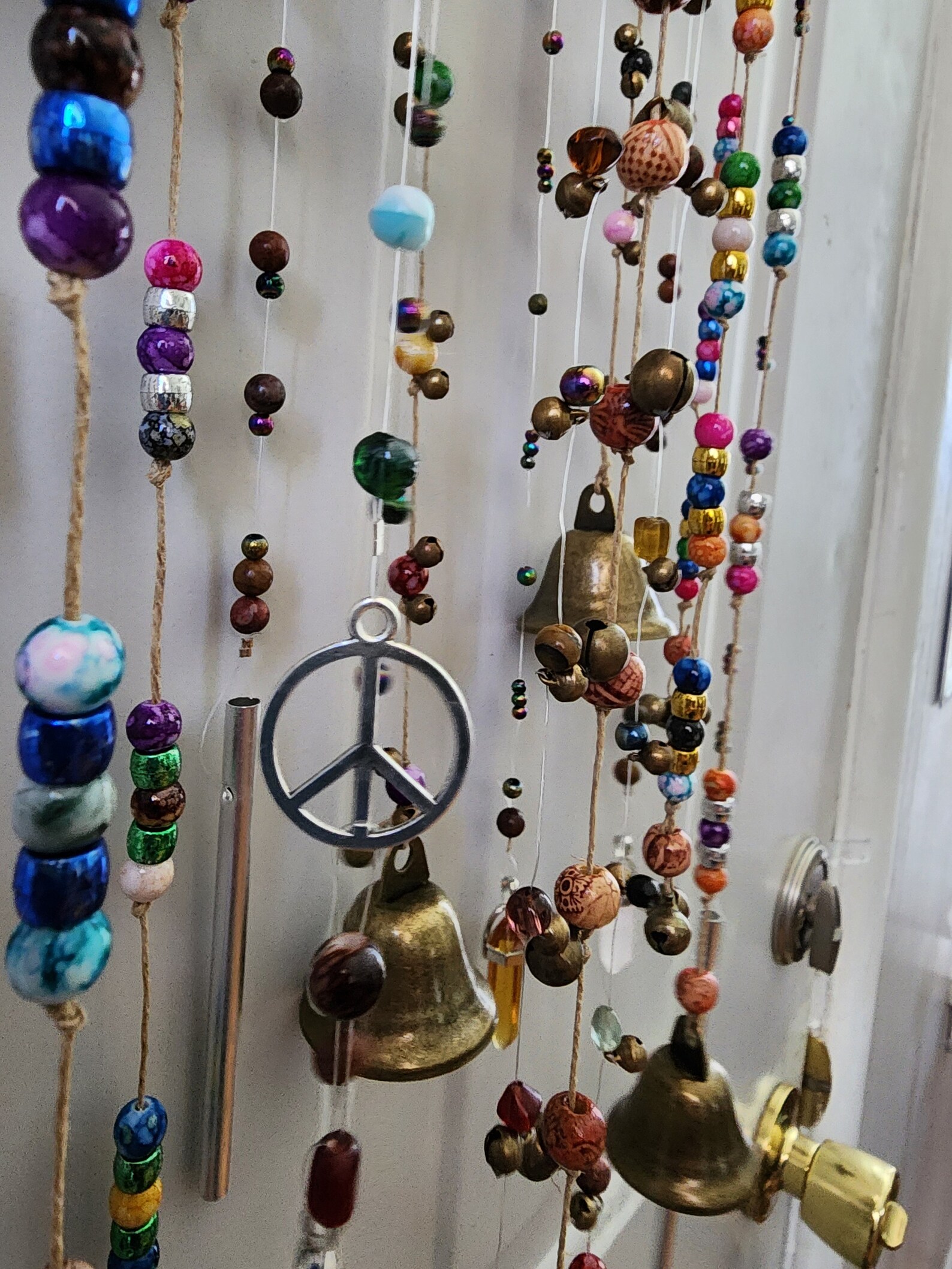 P Bohemian Style Wind Chime - Etsy