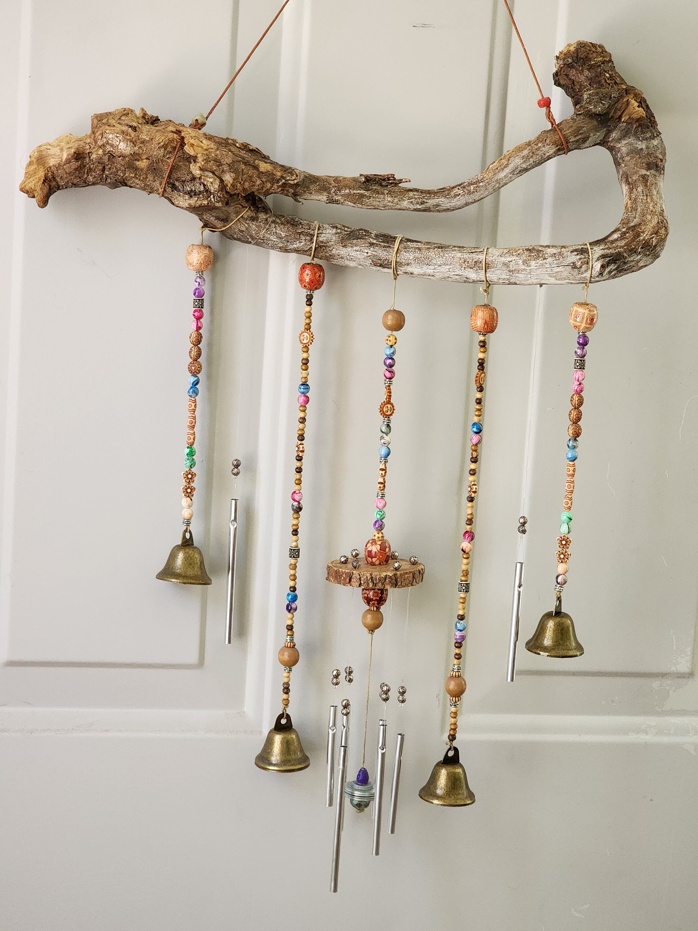 A Bohemian Style Wind Chime - Etsy