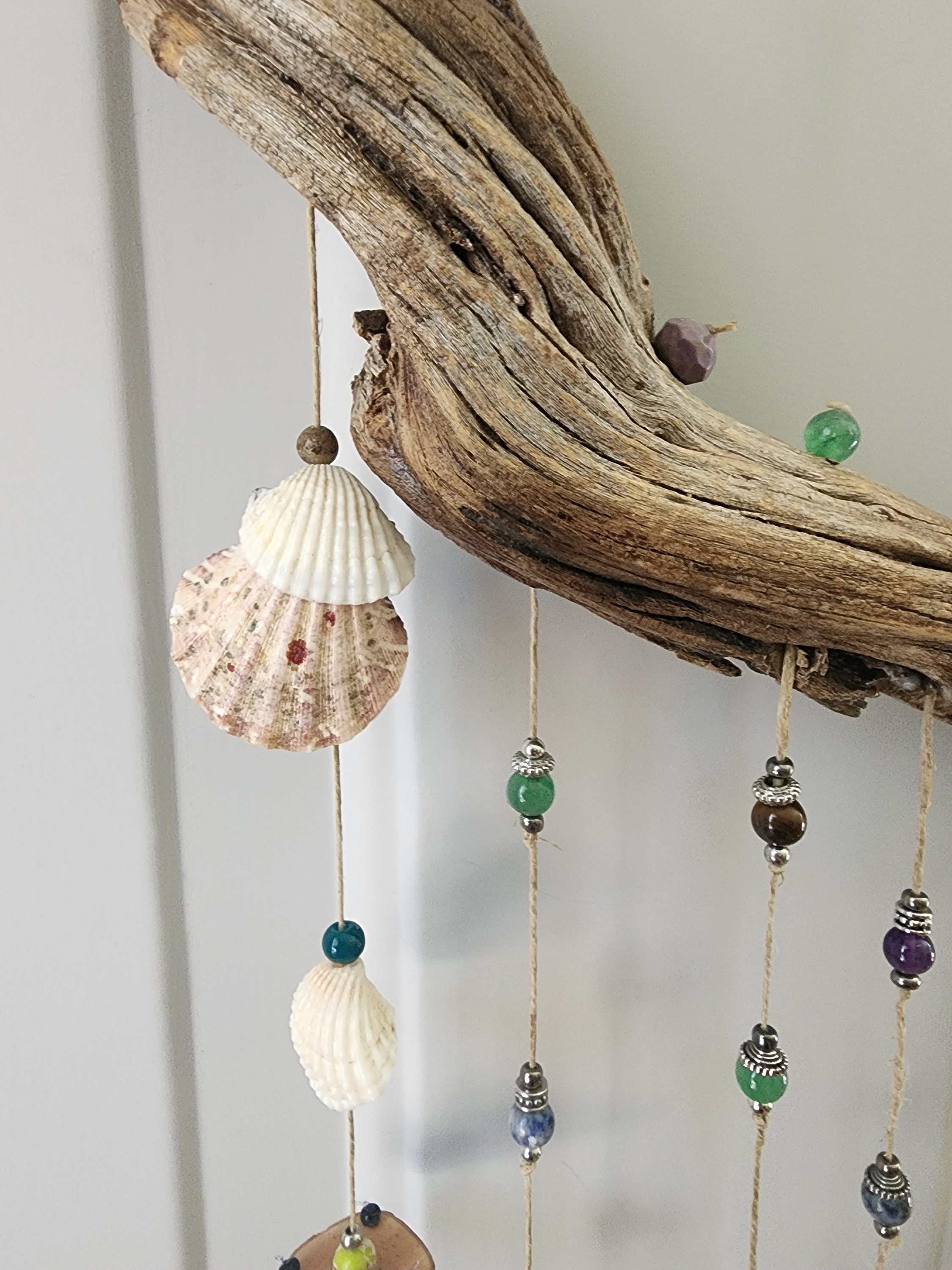 L Bohemian Style Wind Chime - Etsy