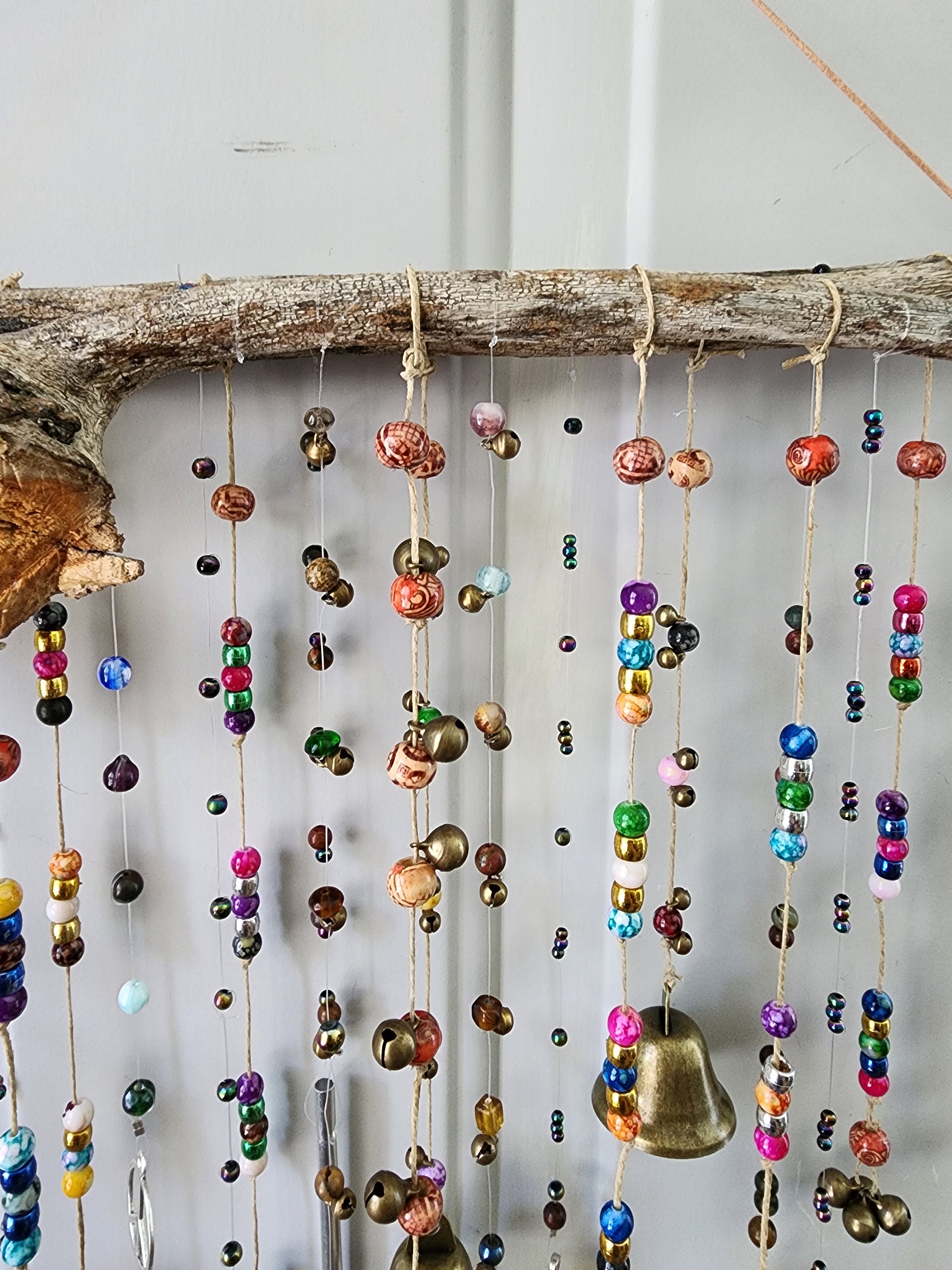 P Bohemian Style Wind Chime - Etsy