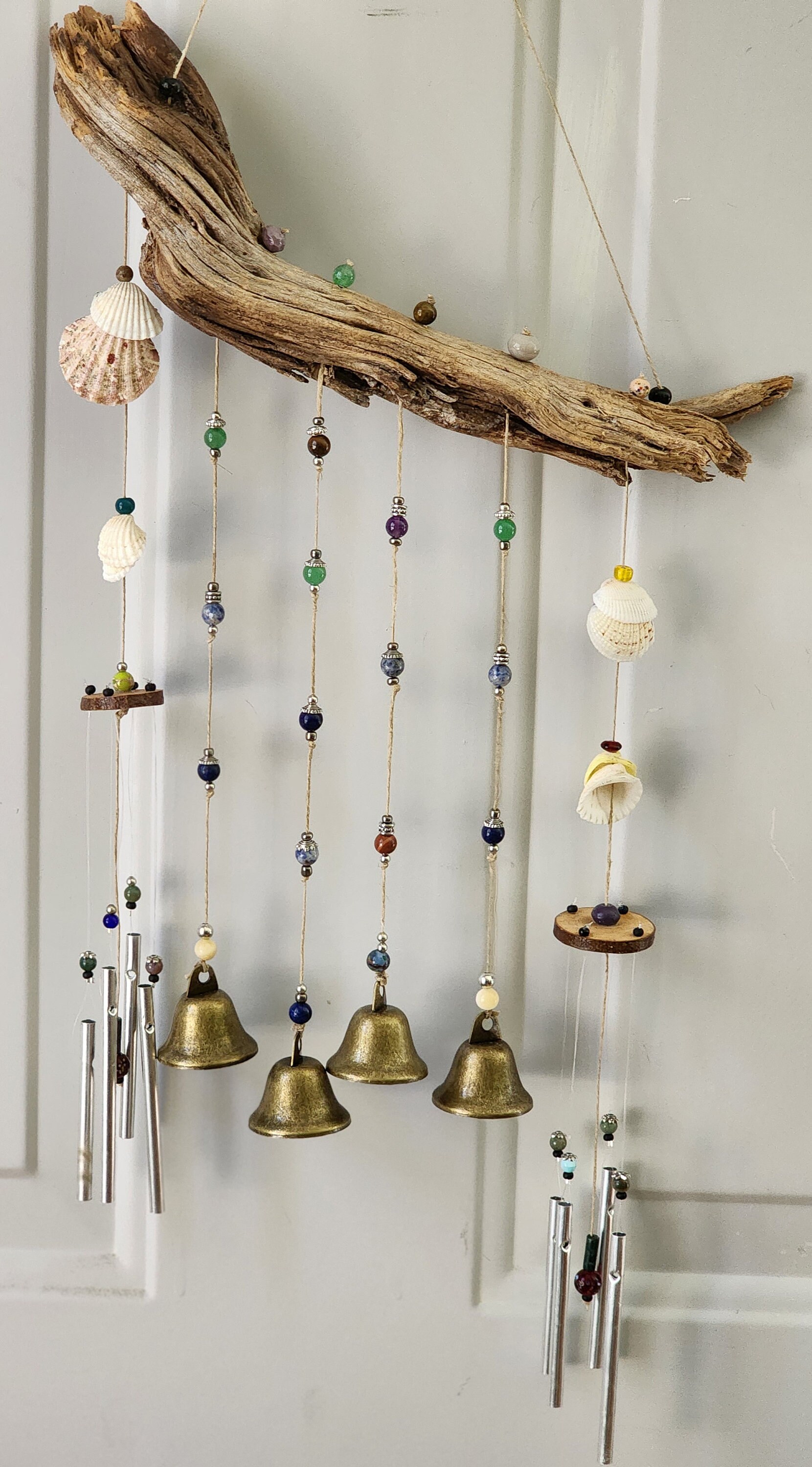 L Bohemian Style Wind Chime - Etsy