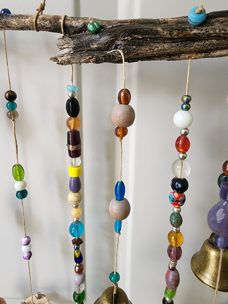 F Bohemian Style Wind Chime - Etsy