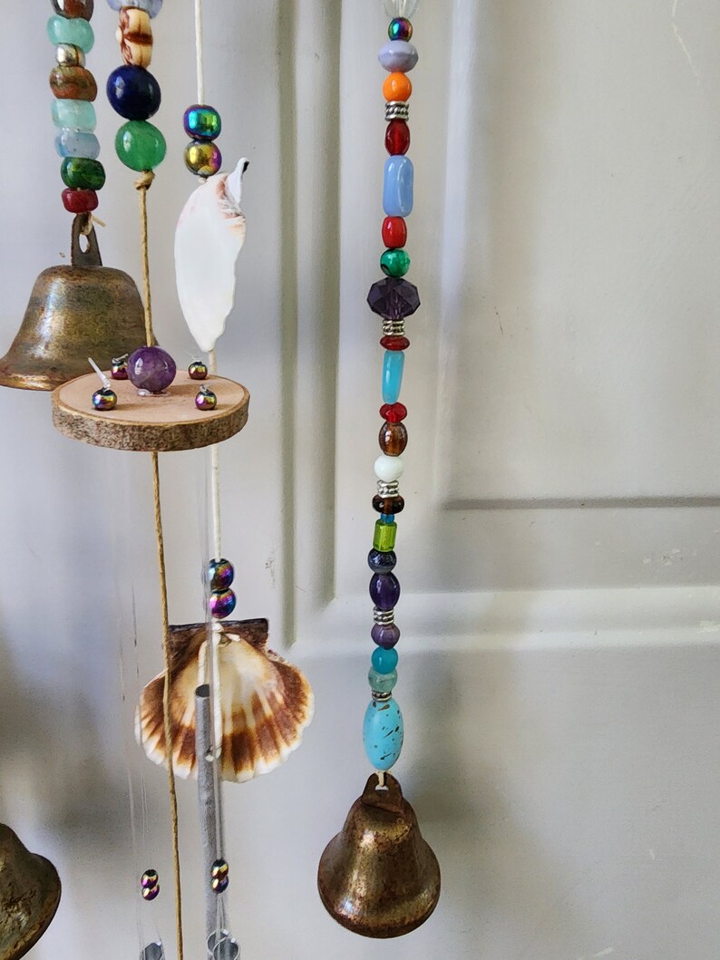 C Bohemian Style Wind Chime - Etsy