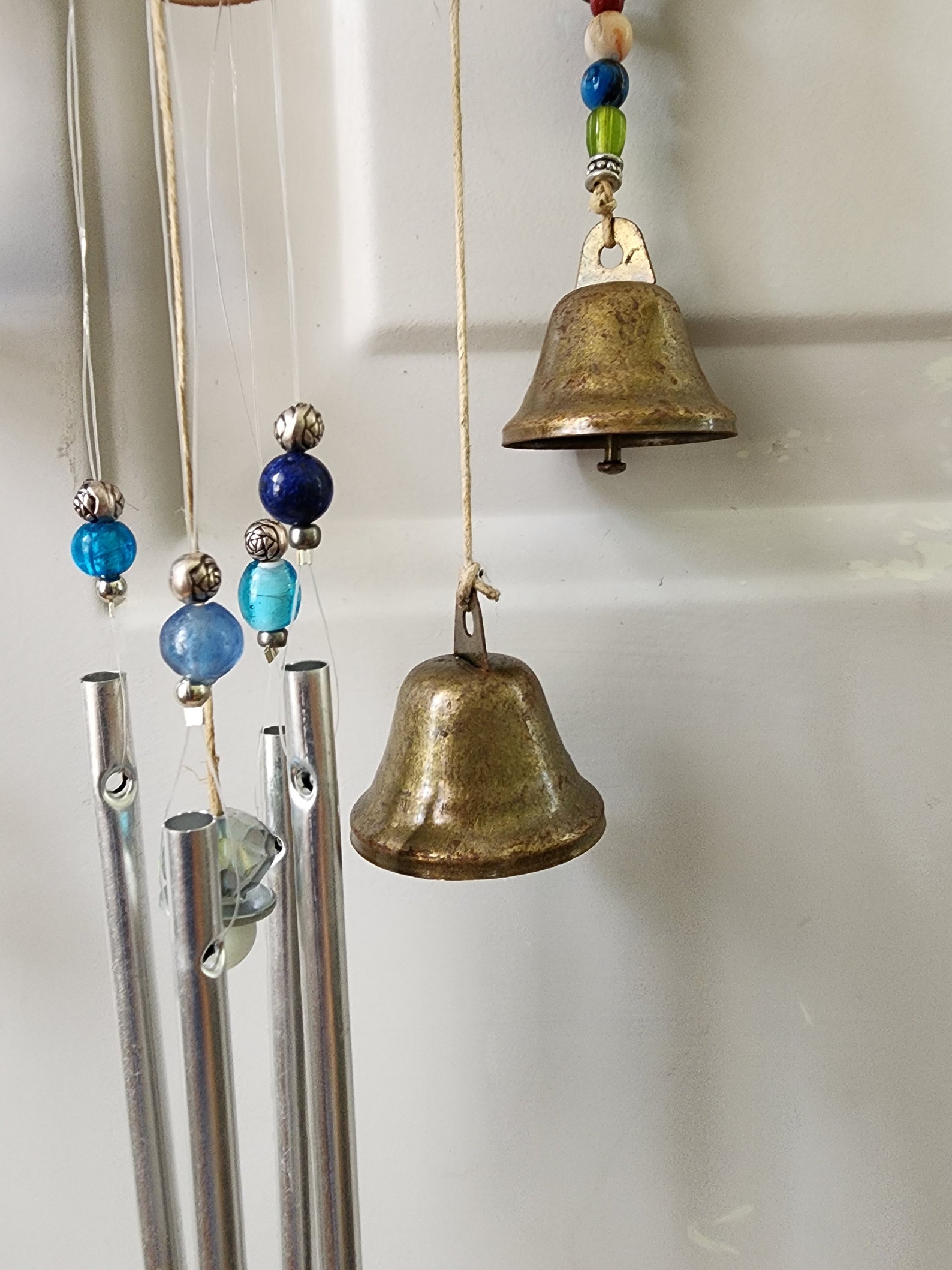 F Bohemian Style Wind Chime - Etsy