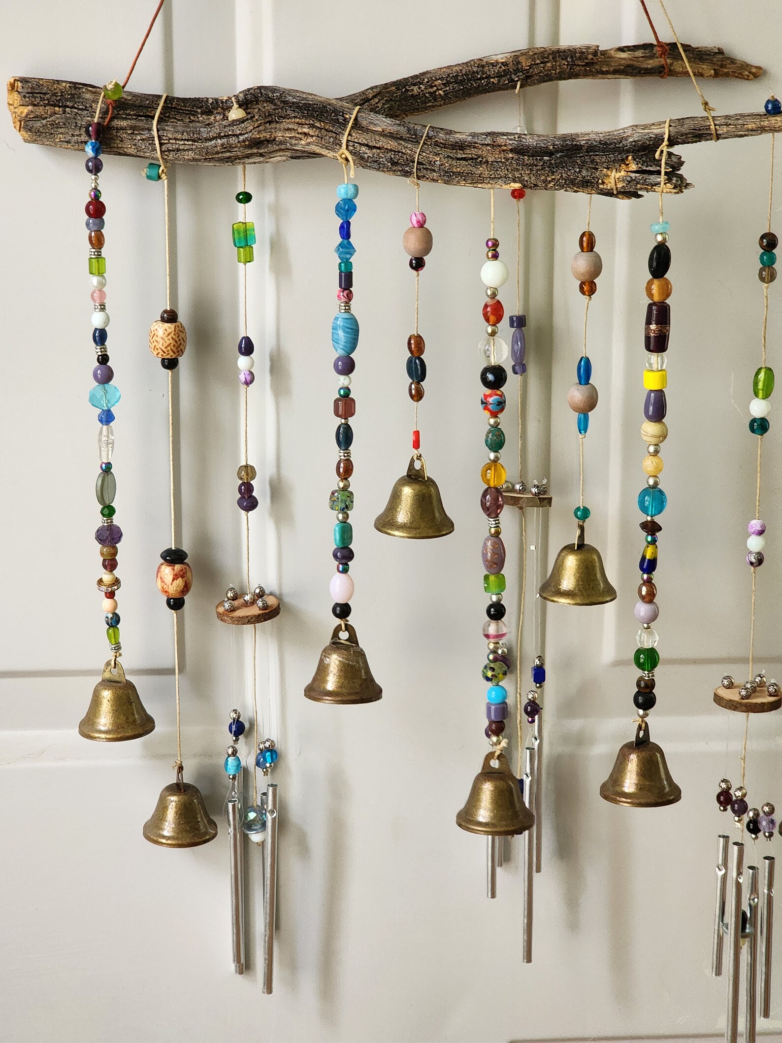 F Bohemian Style Wind Chime - Etsy