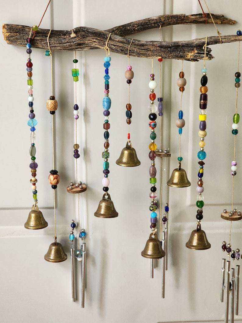 F Bohemian Style Wind Chime - Etsy