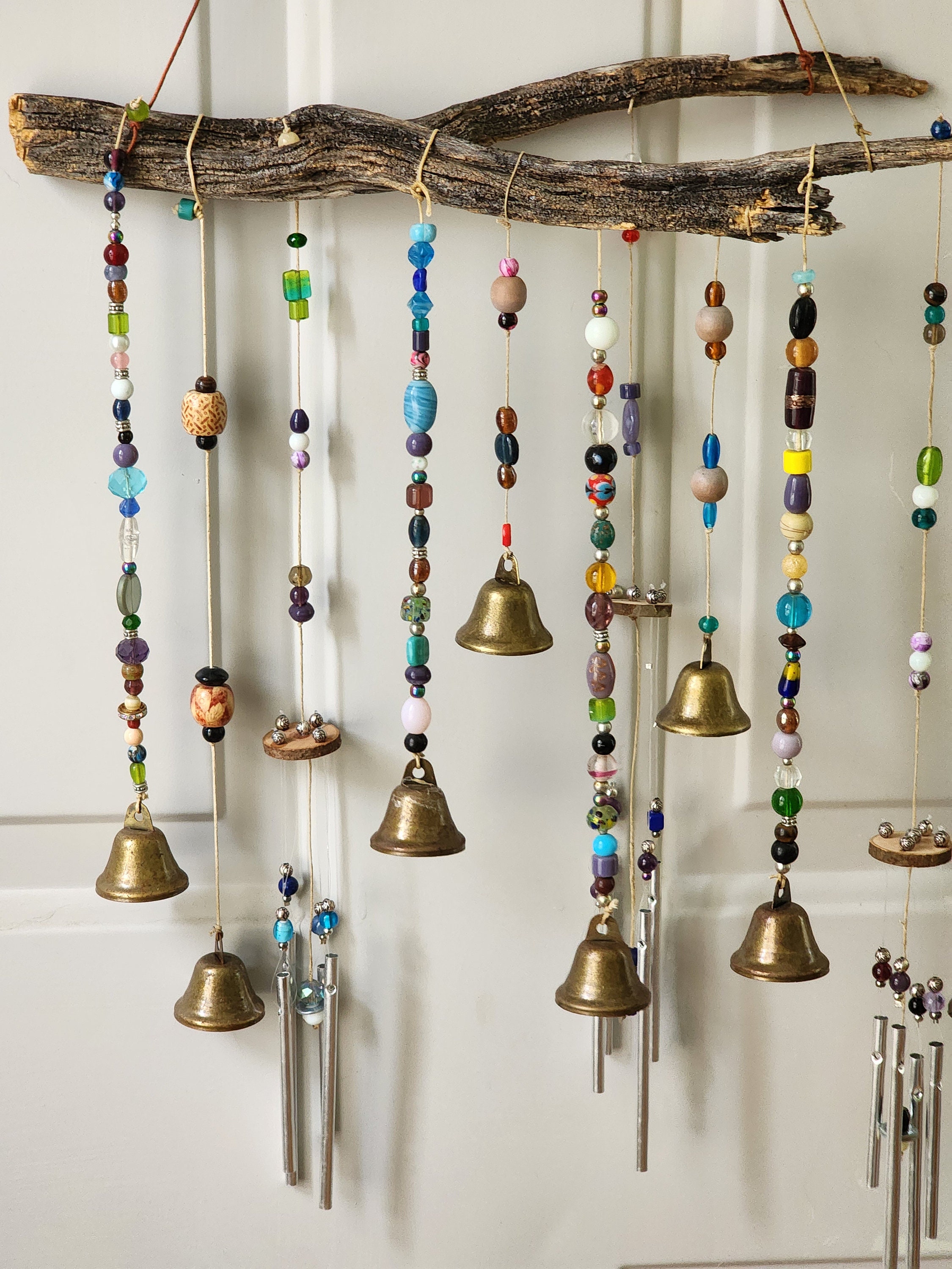 F Bohemian Style Wind Chime - Etsy