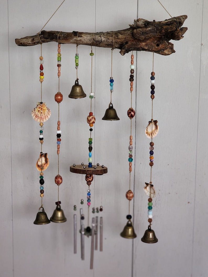 Bohemian Style Wind Chime - Etsy