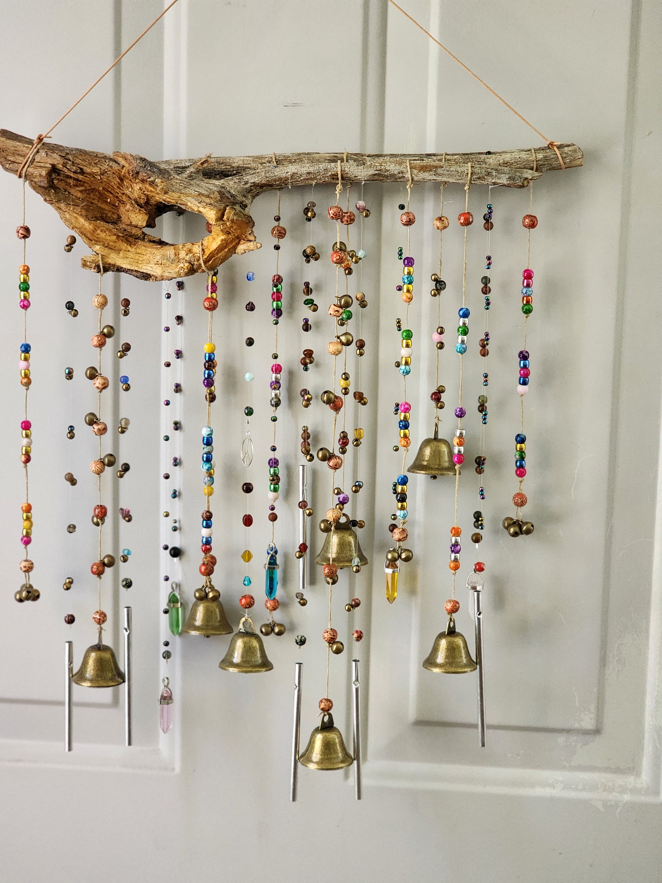 P Bohemian Style Wind Chime - Etsy