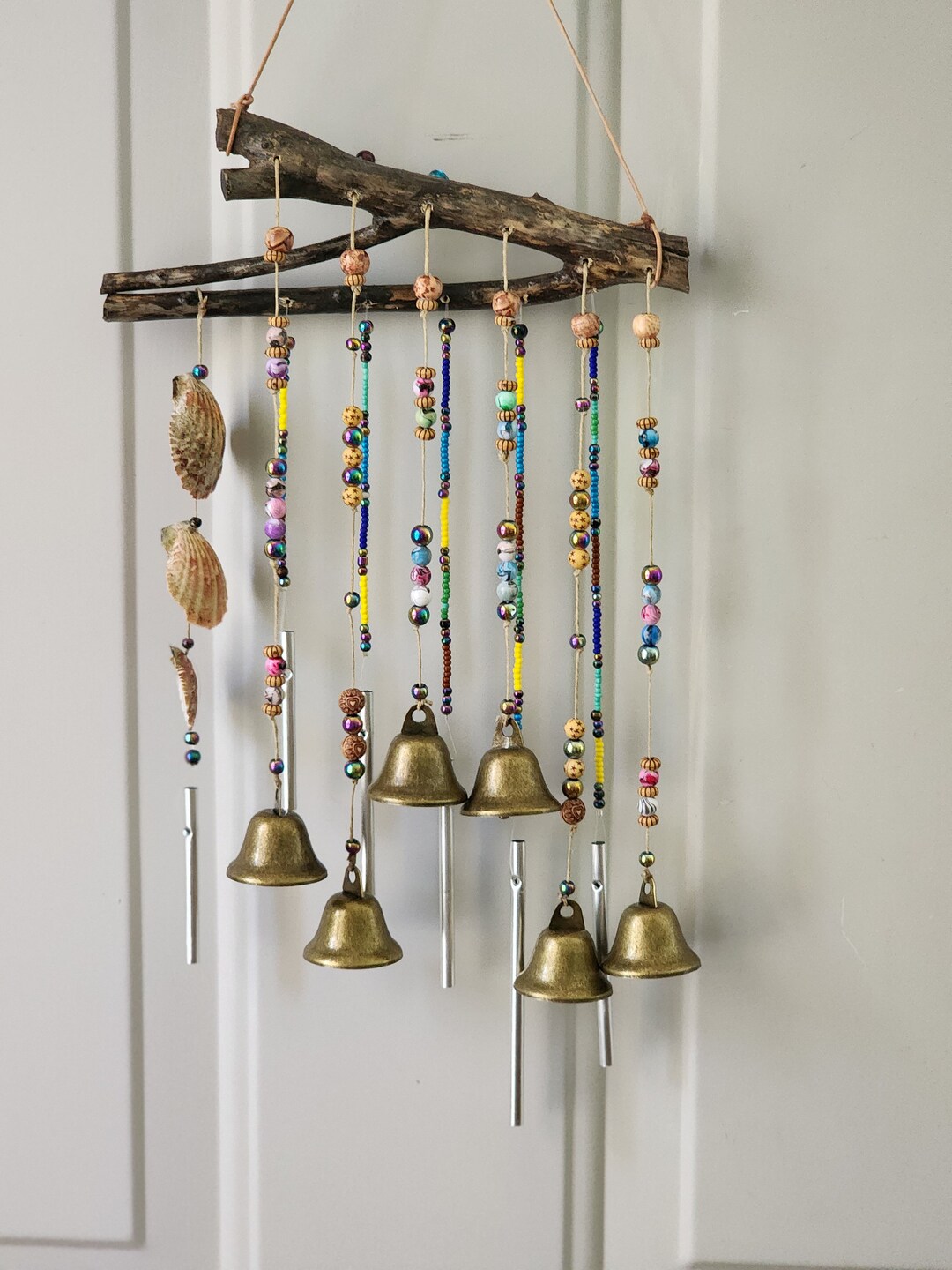 O Bohemian Style Wind Chime - Etsy