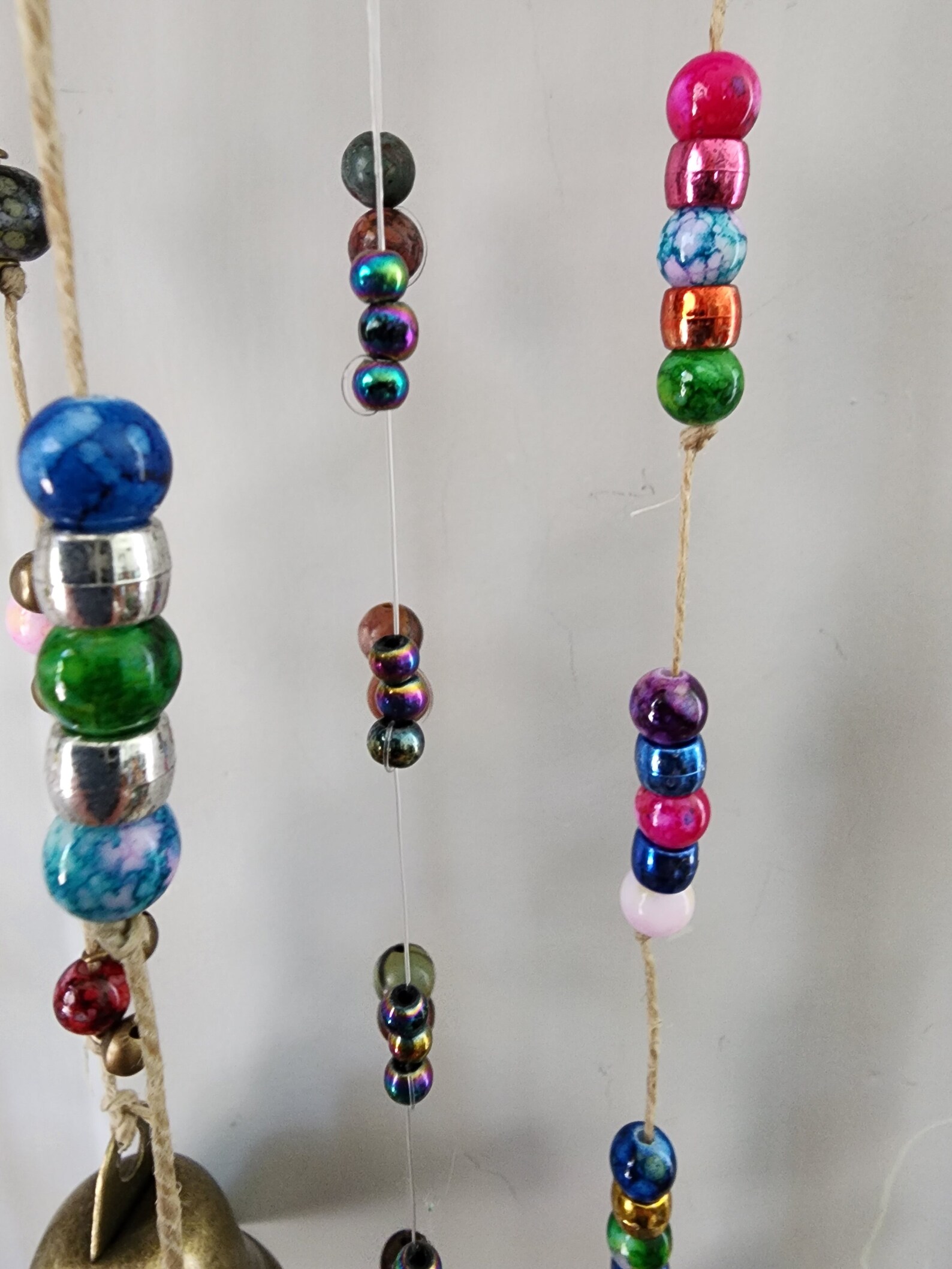 P Bohemian Style Wind Chime - Etsy