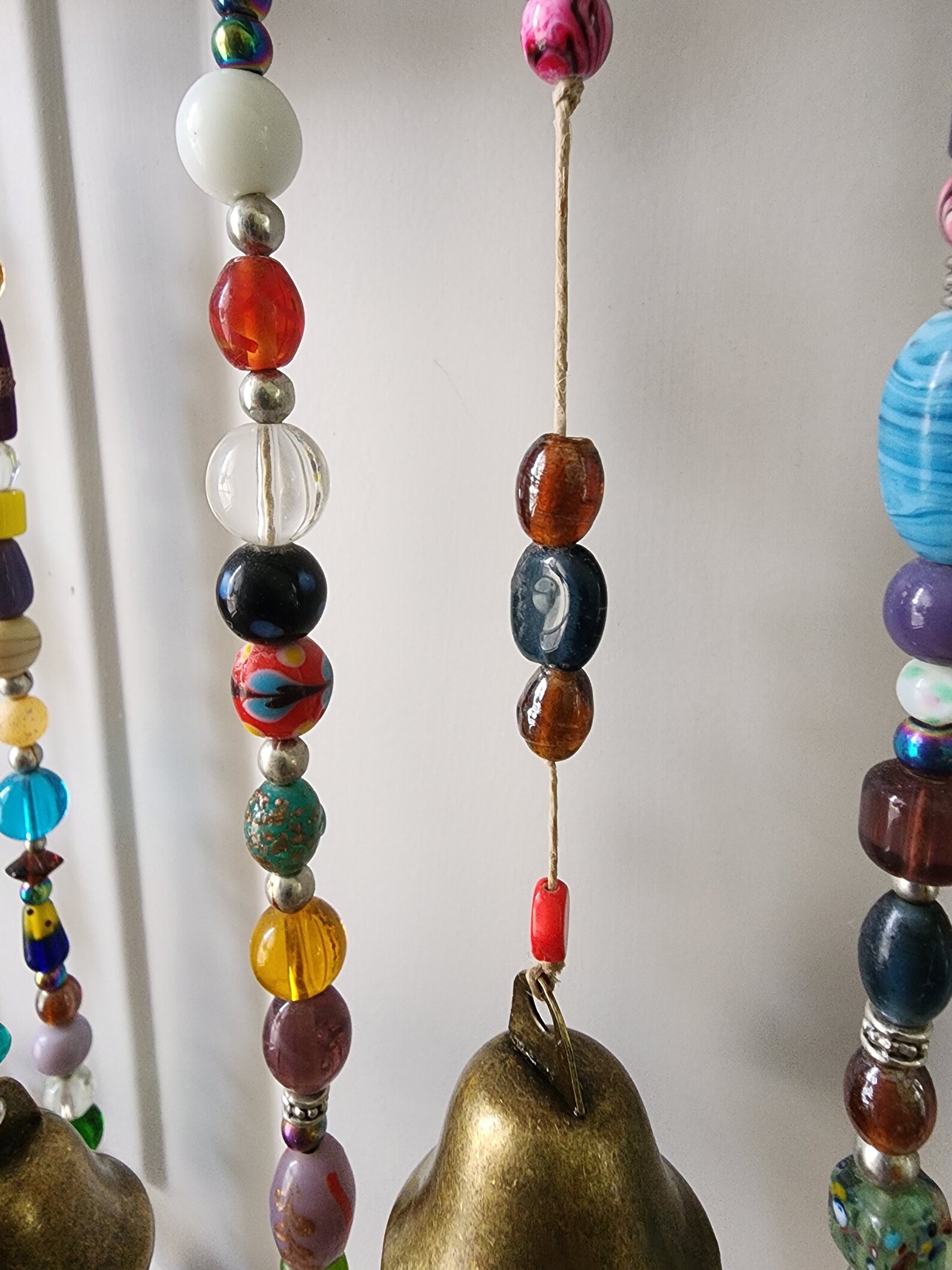 F Bohemian Style Wind Chime - Etsy