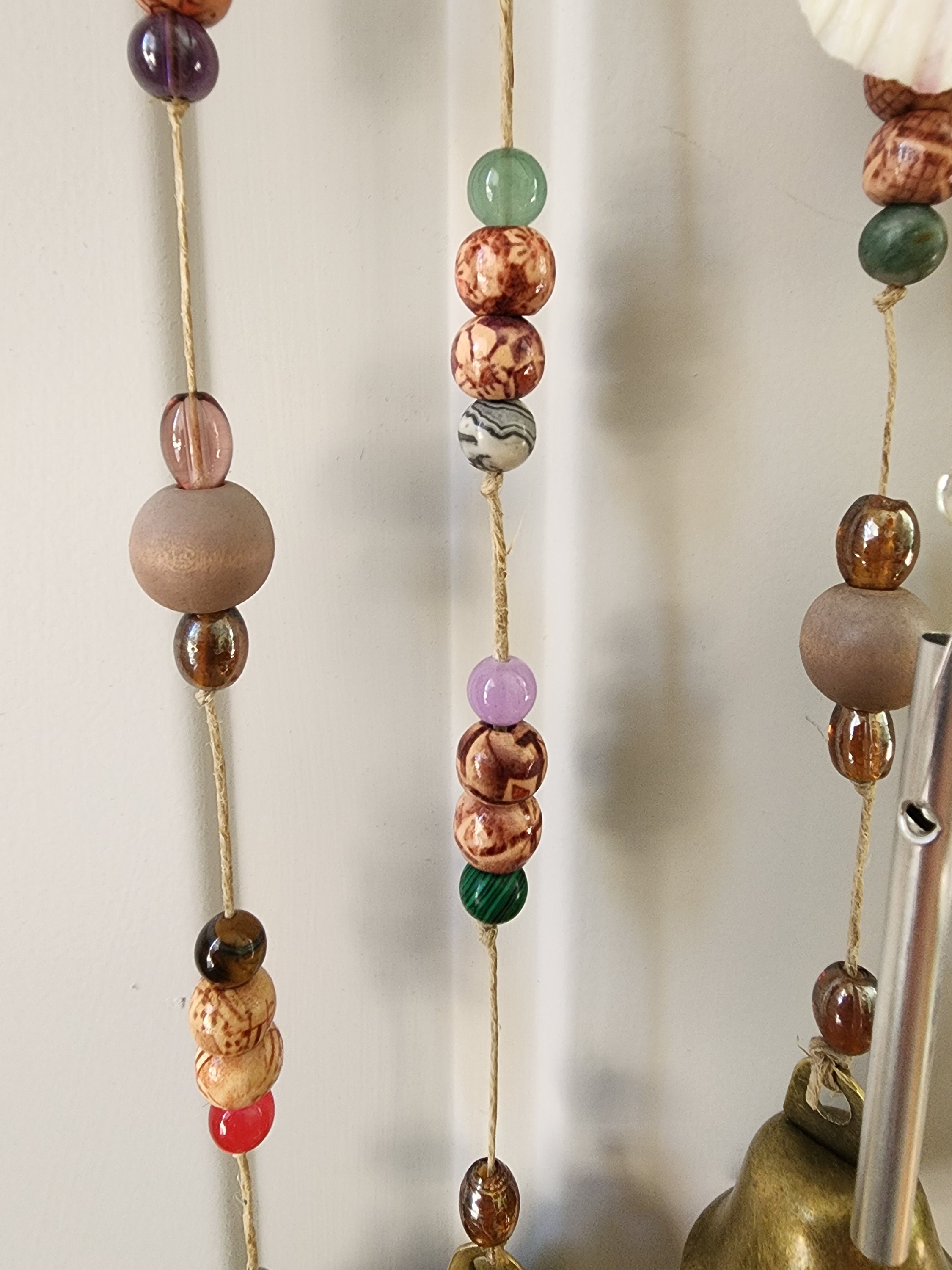 M Bohemian Style Wind Chime - Etsy