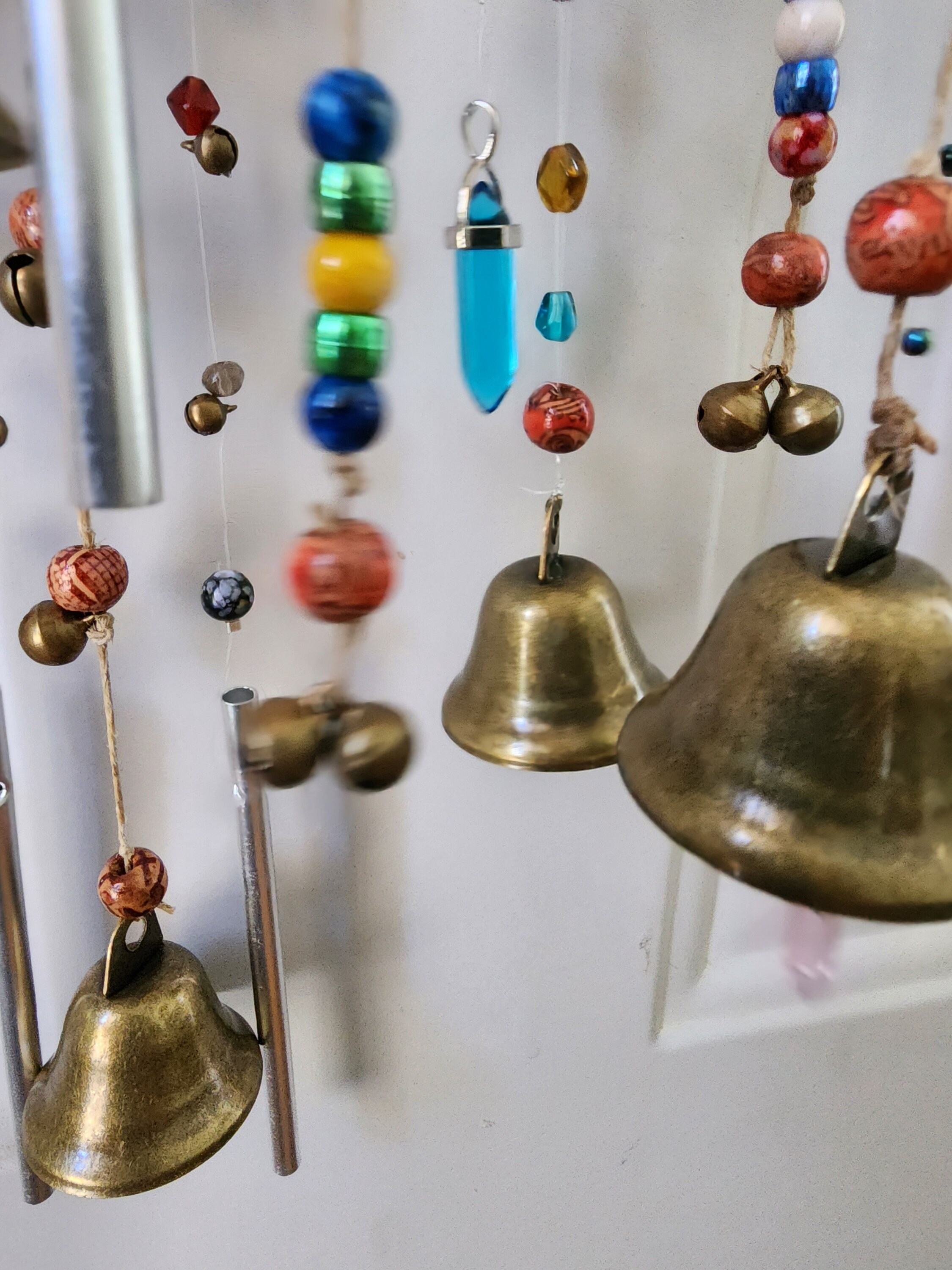 P Bohemian Style Wind Chime - Etsy