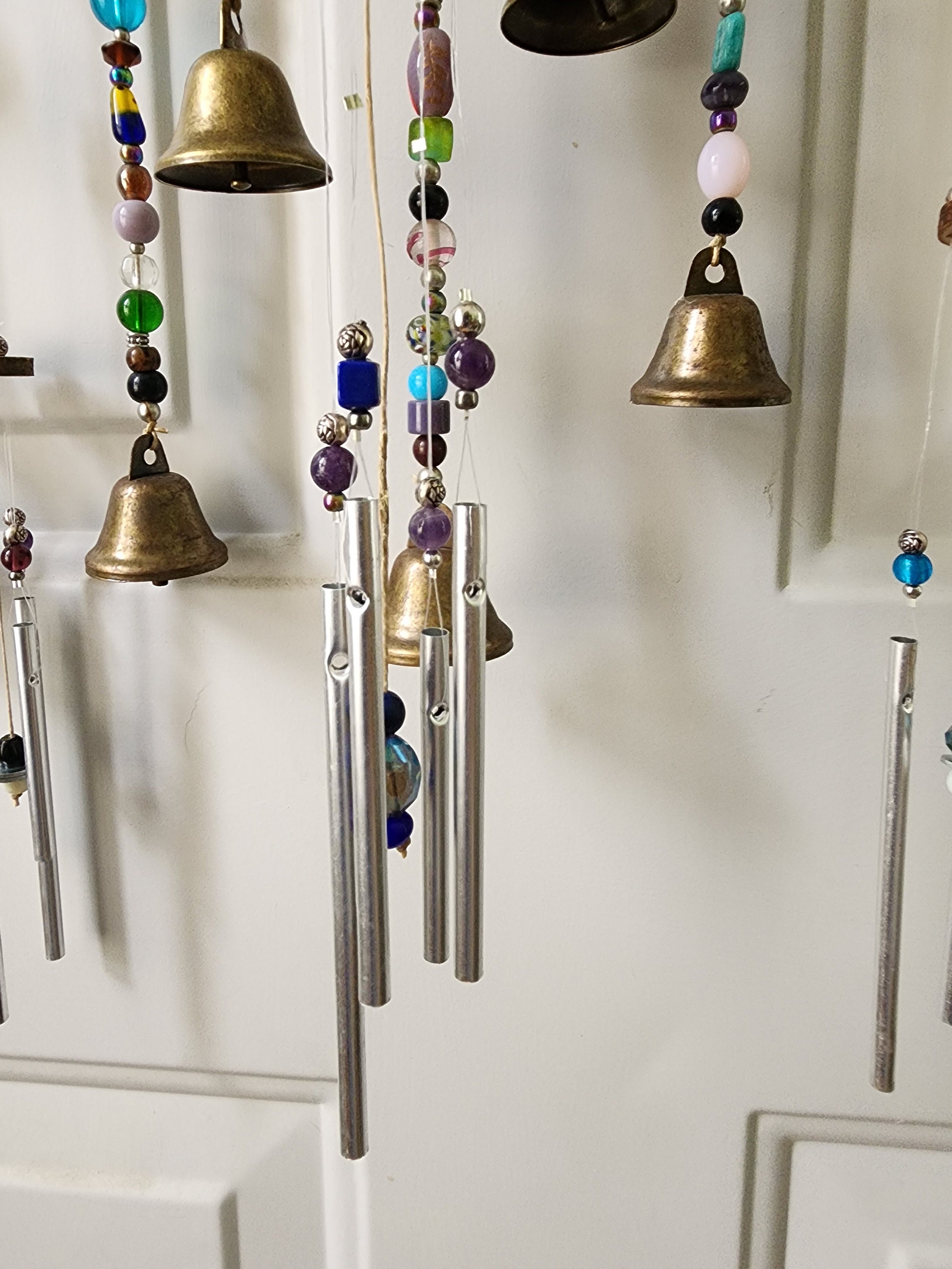 F Bohemian Style Wind Chime - Etsy