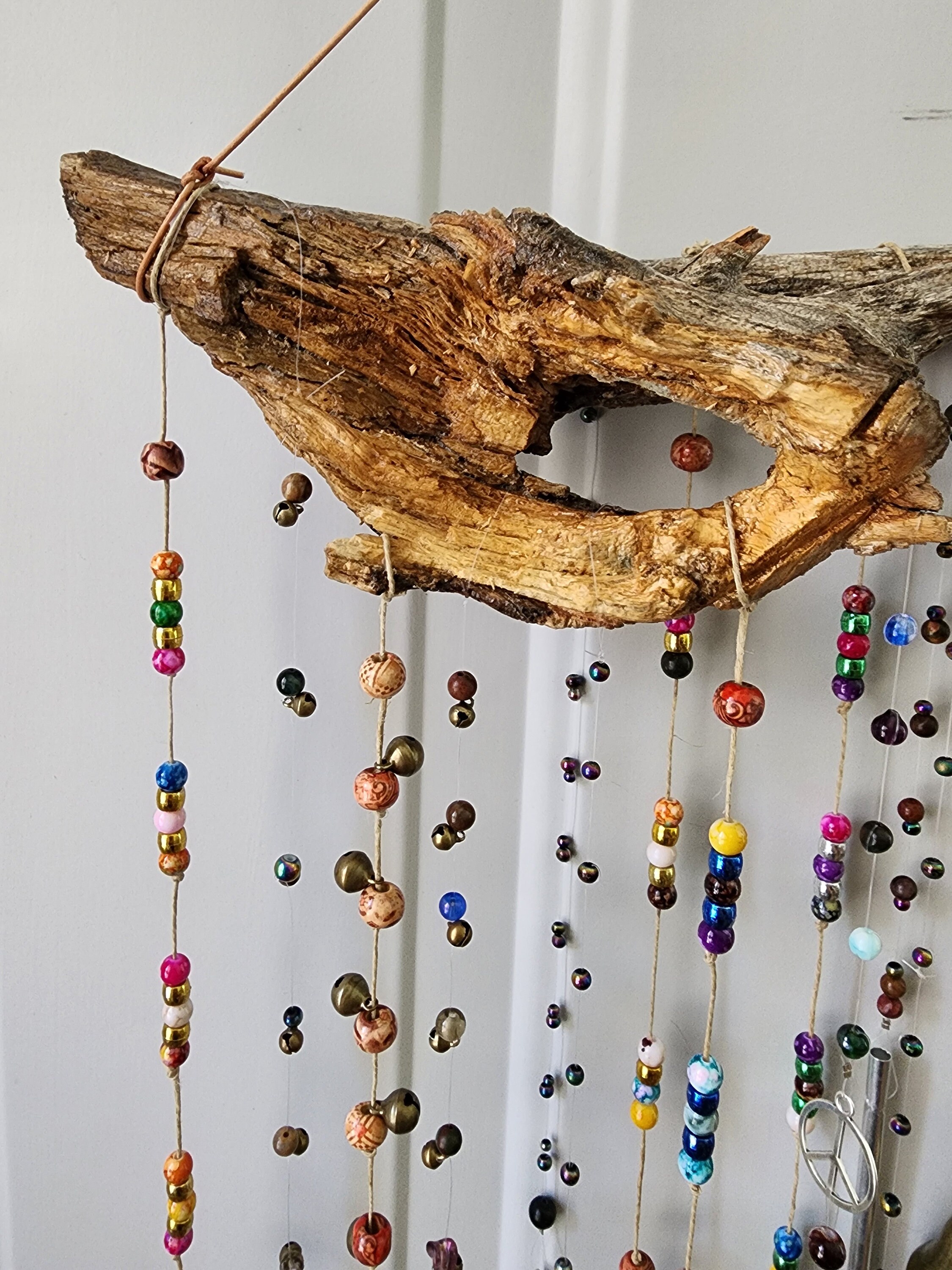 P Bohemian Style Wind Chime - Etsy