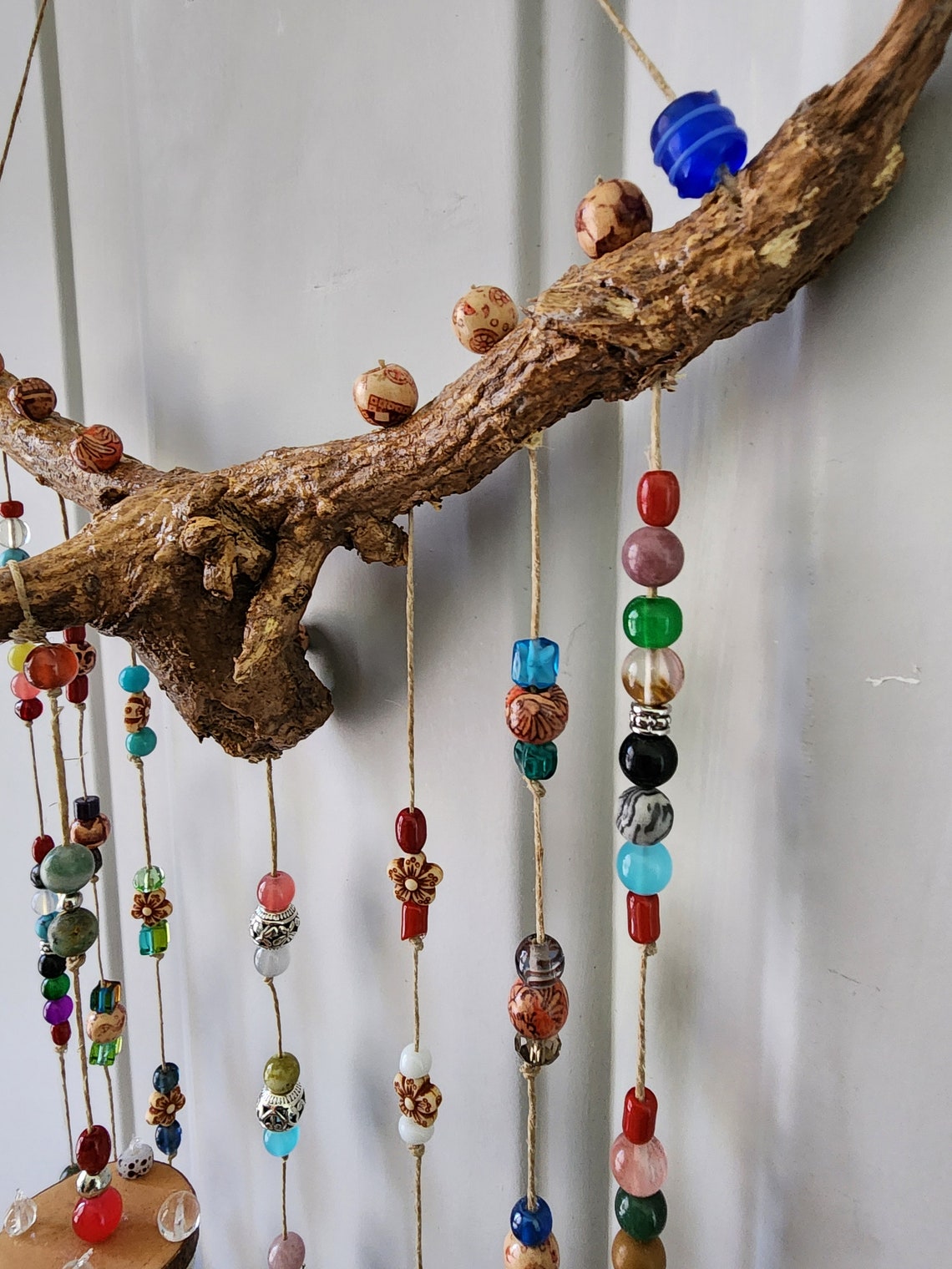 Bohemian Style Wind Chime - Etsy