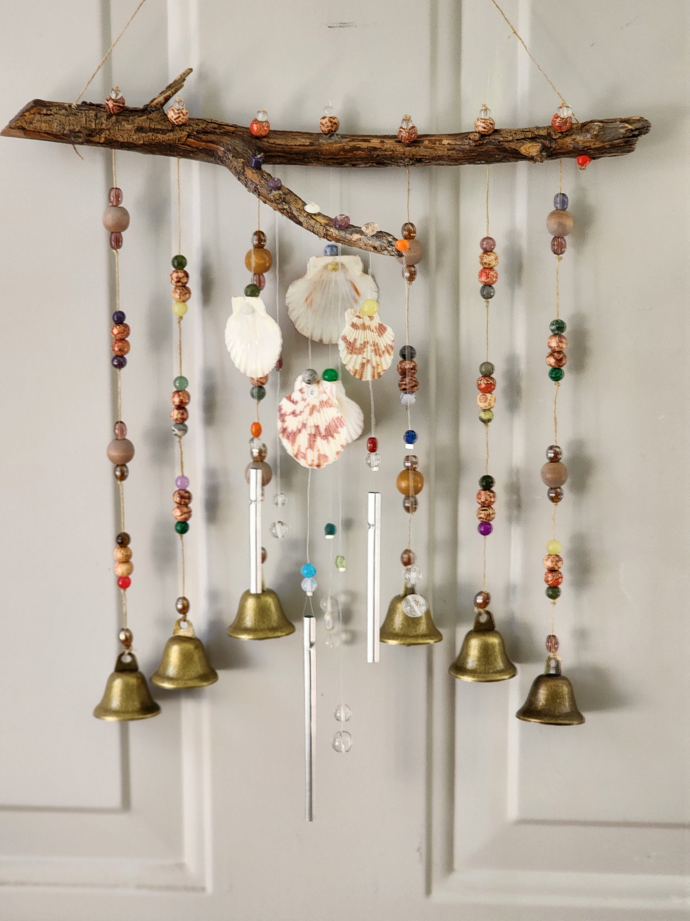 M Bohemian Style Wind Chime - Etsy