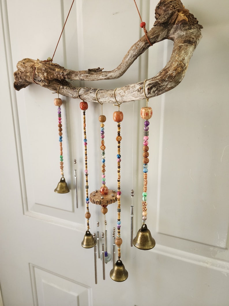 A Bohemian Style Wind Chime - Etsy
