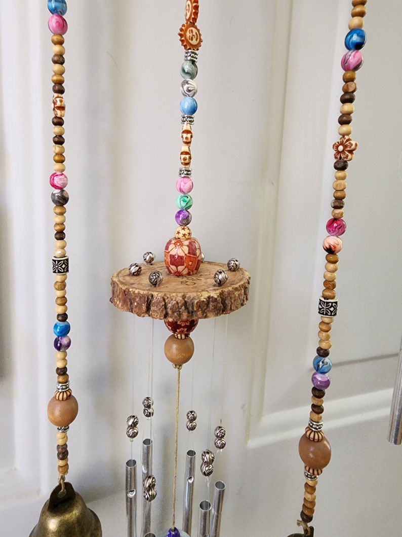 A Bohemian Style Wind Chime - Etsy