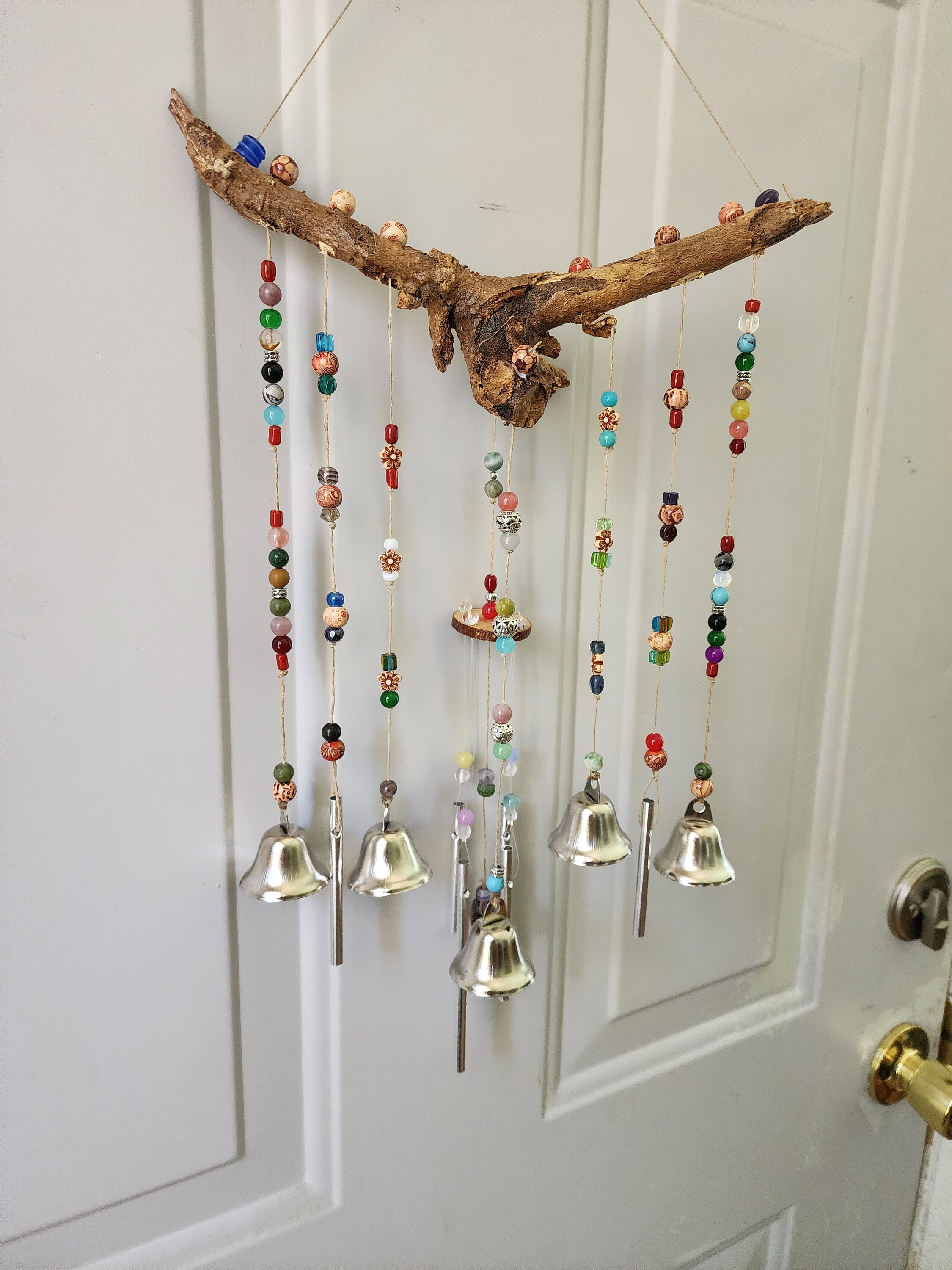 Bohemian Style Wind Chime - Etsy