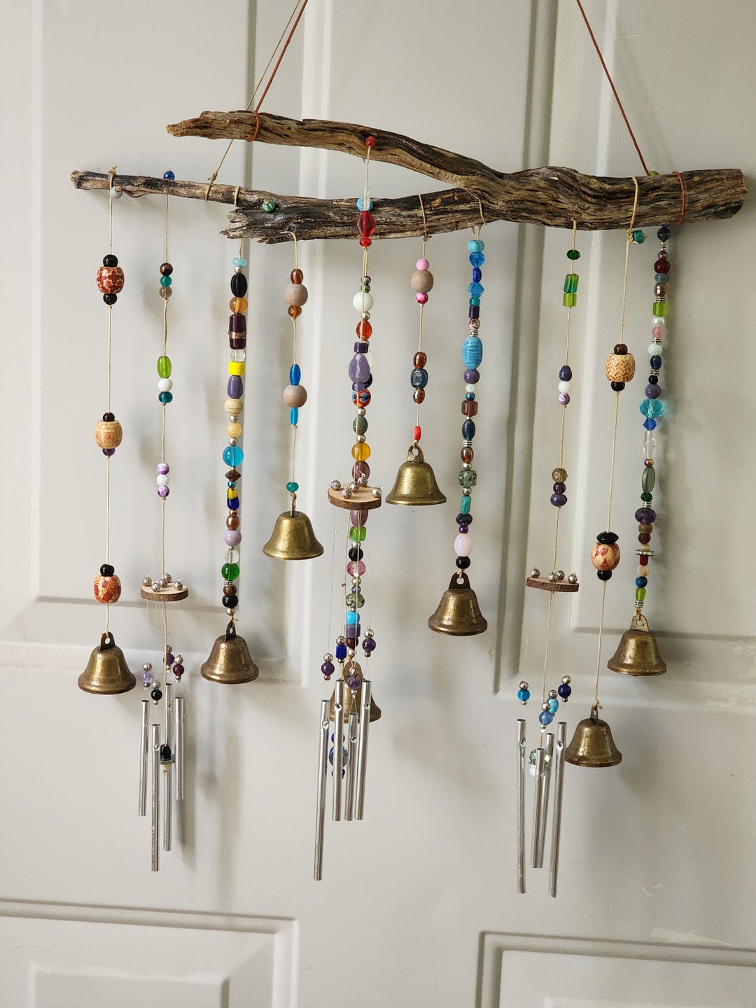 F Bohemian Style Wind Chime - Etsy