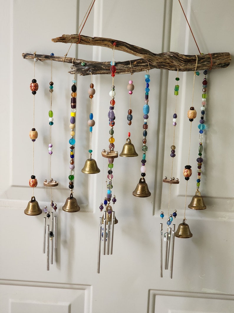 F Bohemian Style Wind Chime - Etsy