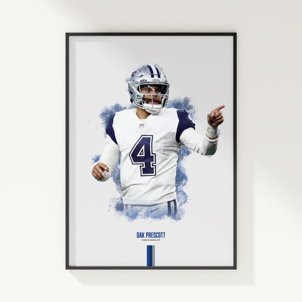 Dak Prescott - Etsy