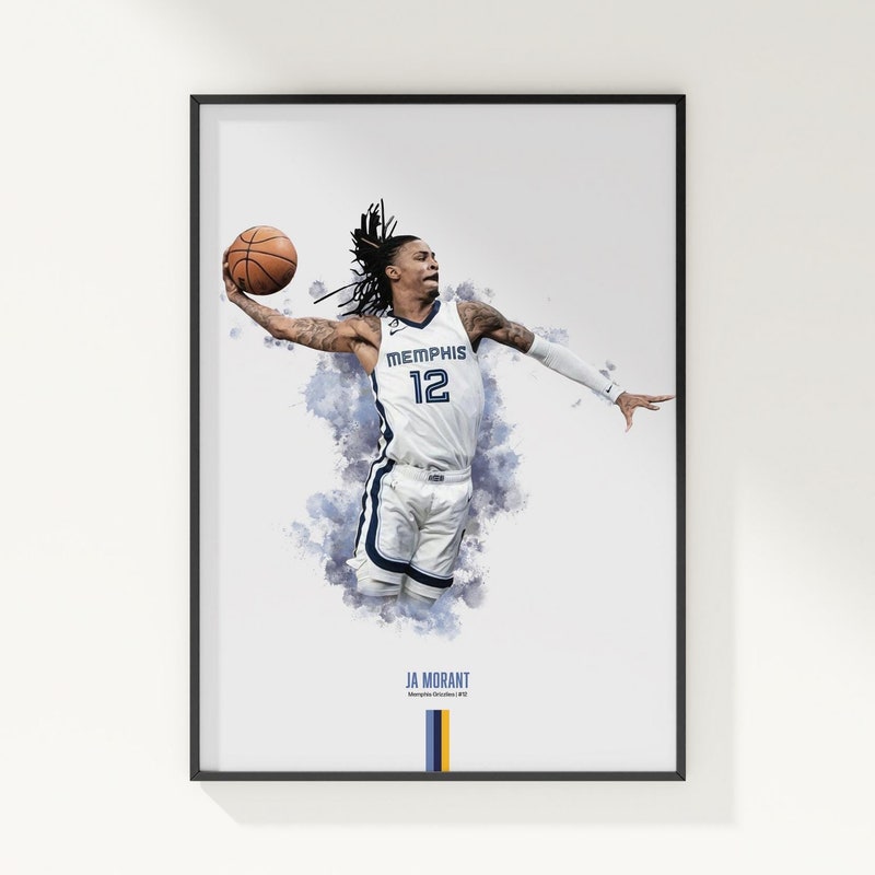 Ja Morant Poster - Etsy