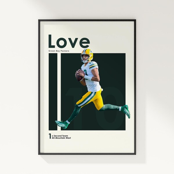 Nfl Poster - Etsy