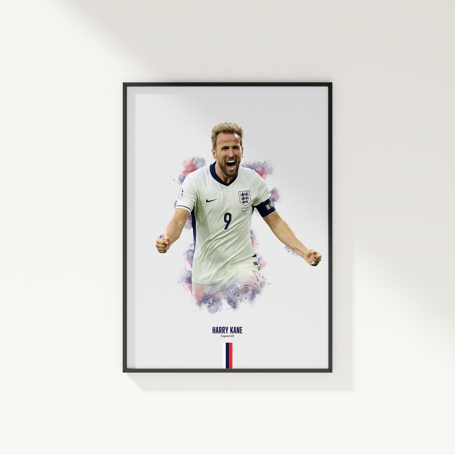 Harry Kane Poster, Football Poster, Soccer Poster, Sports Poster ...