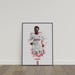 Kobbie Mainoo Poster, Football Poster, Soccer Poster, Sports Poster ...