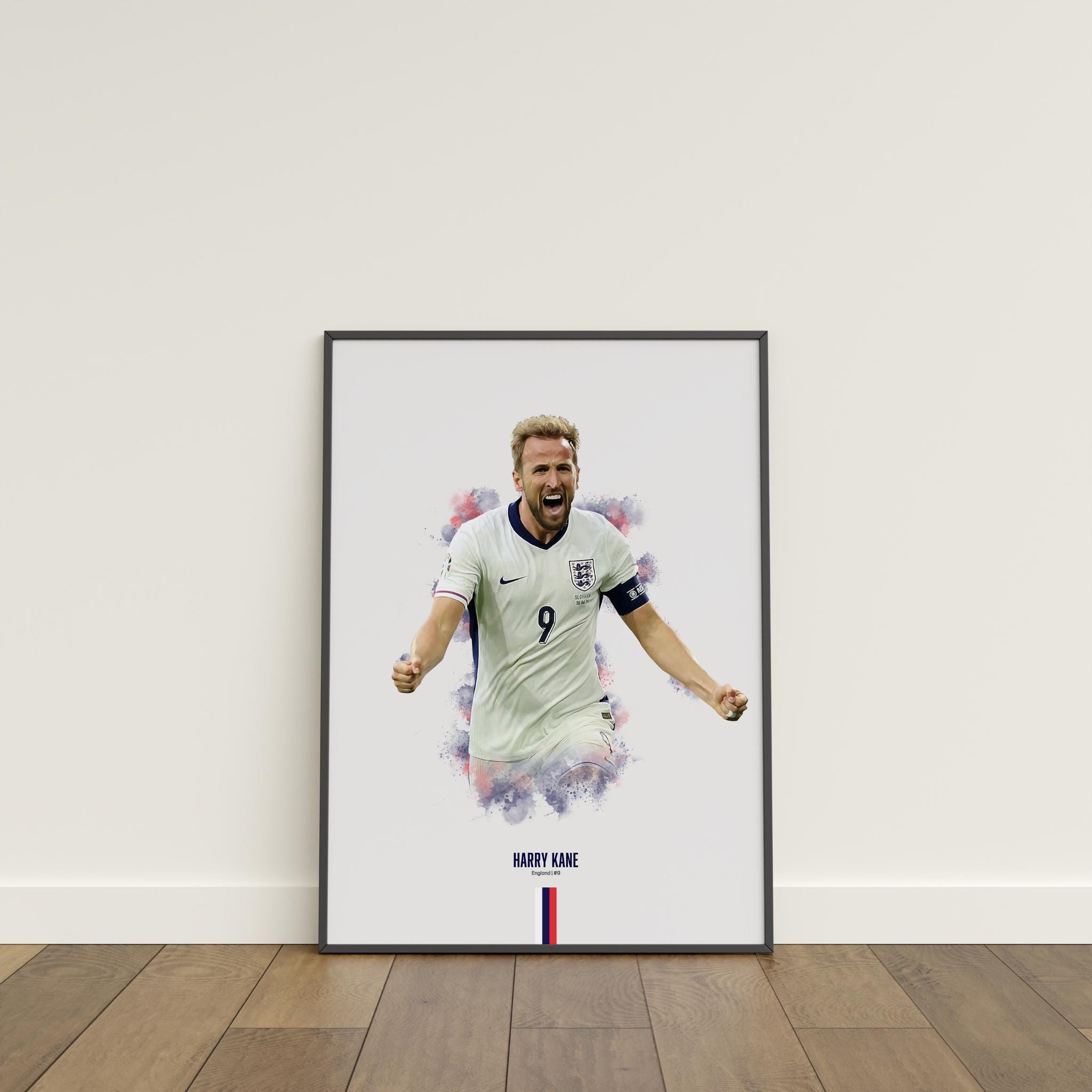 Harry Kane Poster, Football Poster, Soccer Poster, Sports Poster ...