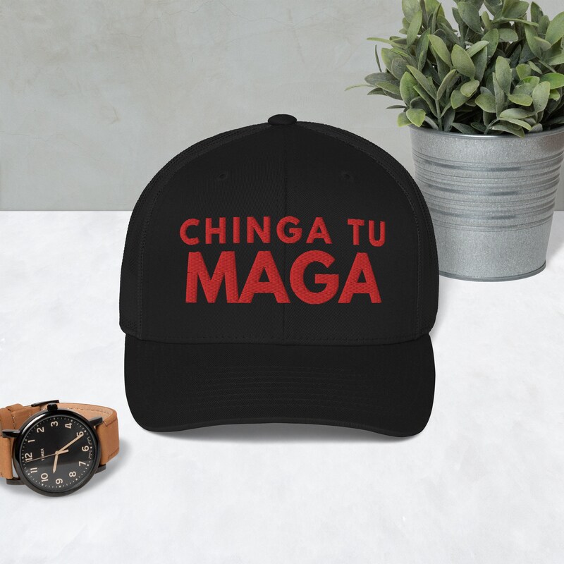 Chinga Tu Maga Yard Sign - Etsy