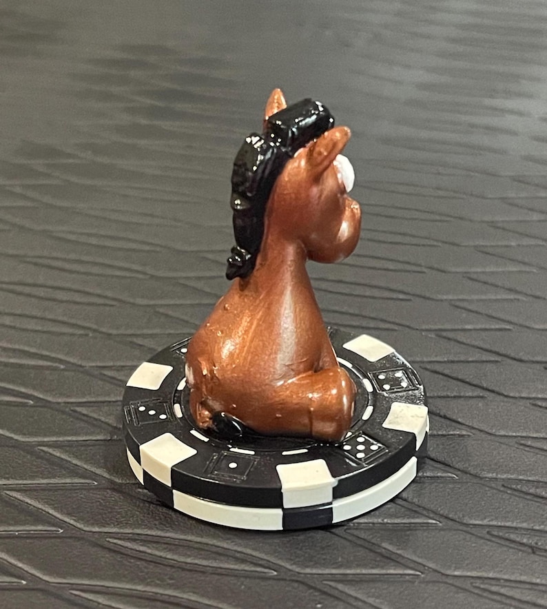 Donkey Poker Card Protectors. 3D Printed and Hand Painted to Order - Etsy