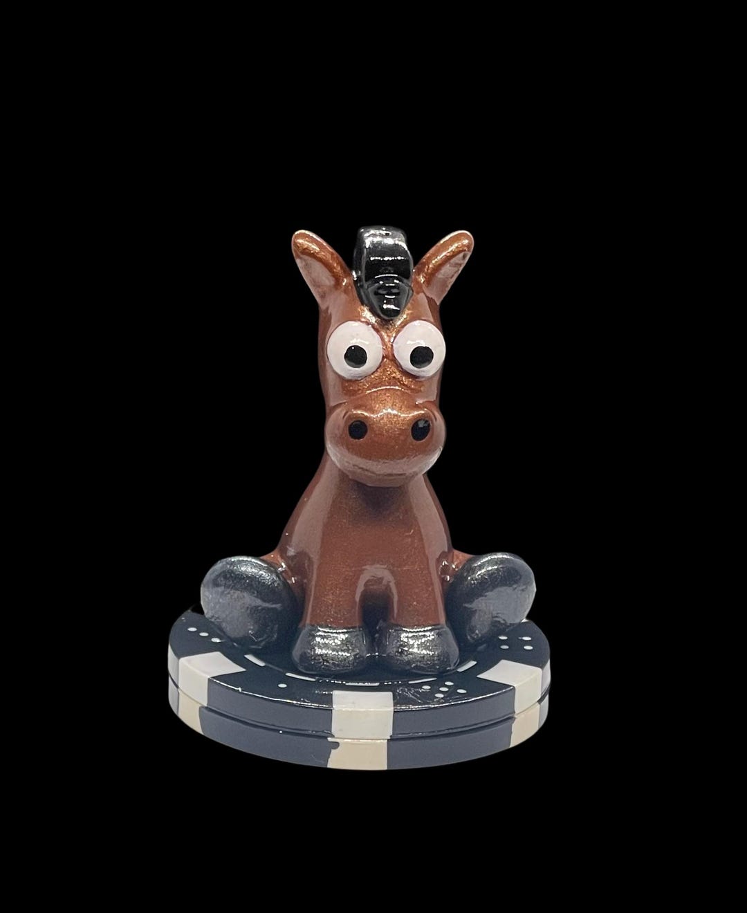 Donkey Poker Card Protectors. 3D Printed and Hand Painted to Order - Etsy