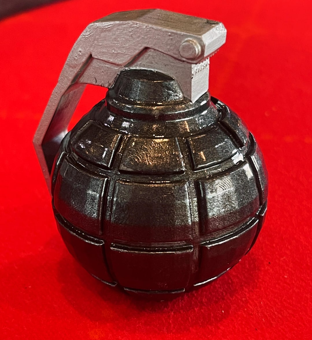 Grenade Bomb Pot Button for Mixed Poker Games. Custom 3D Printed and ...