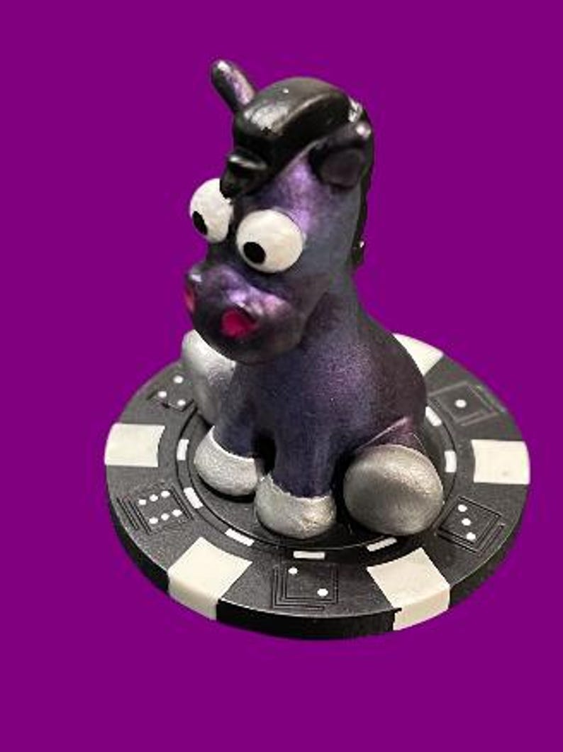 Donkey Poker Card Protectors. 3D Printed and Hand Painted - Etsy