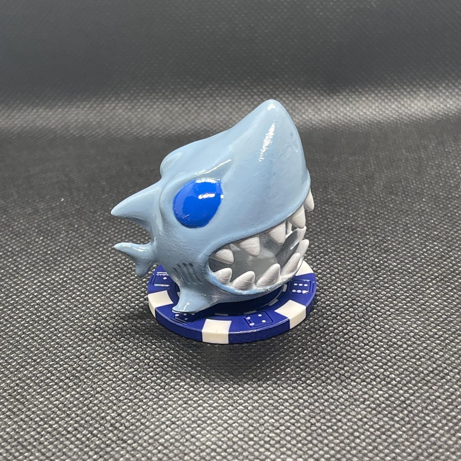 Shark Poker Card Protector. Custom 3D Printed & Hand Painted to Order ...