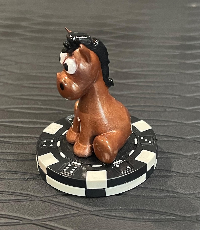 Donkey Poker Card Protectors. 3D Printed and Hand Painted to Order - Etsy