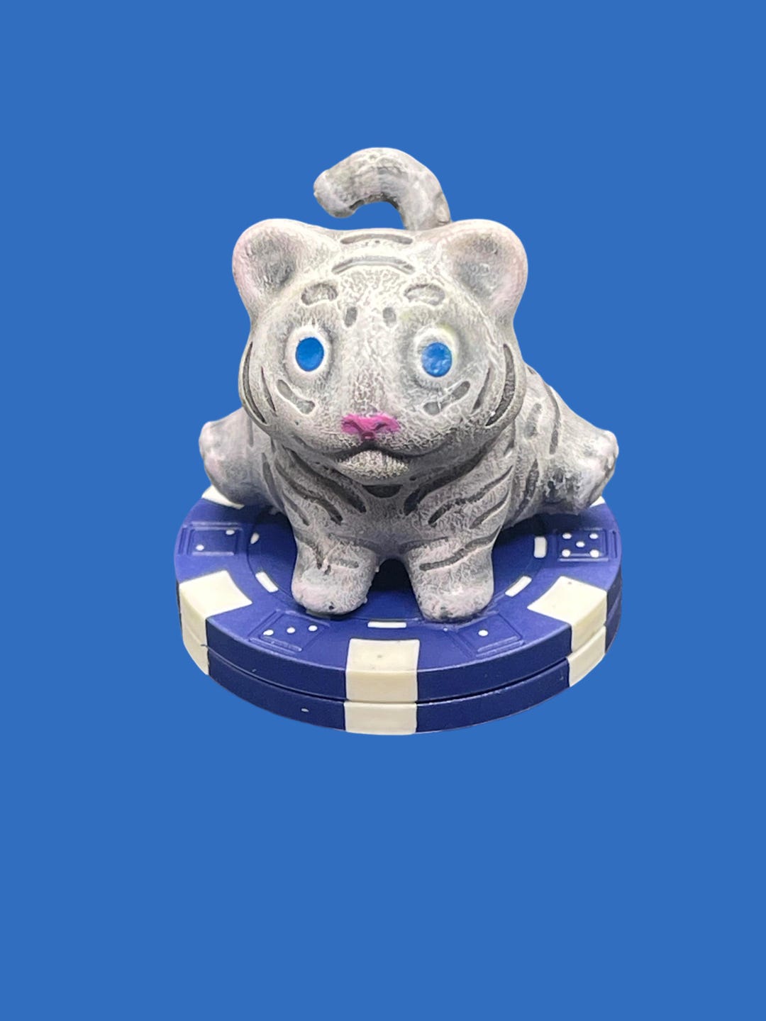 Tiger Poker Card Protectors. 3D Printed and Hand Painted - Etsy