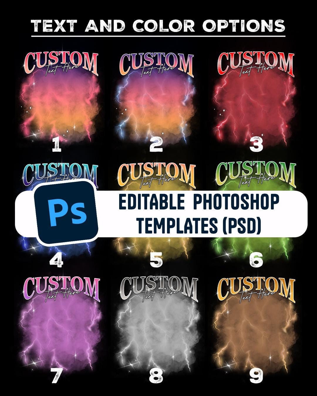 Custom Bootleg Rap Tee Editable Photoshop PSD Files, DIY Bootleg ...