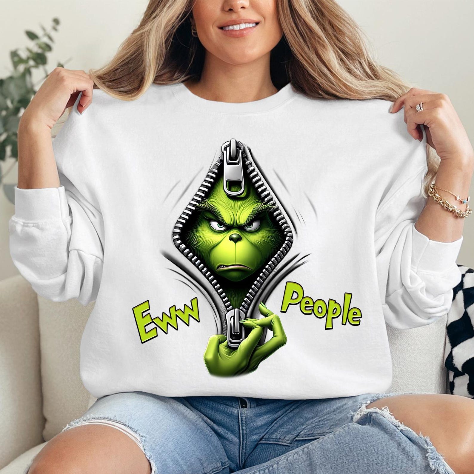 Grinch Eww People Svg Png Ew People Grinch Svg Png Grinchy Christmas ...