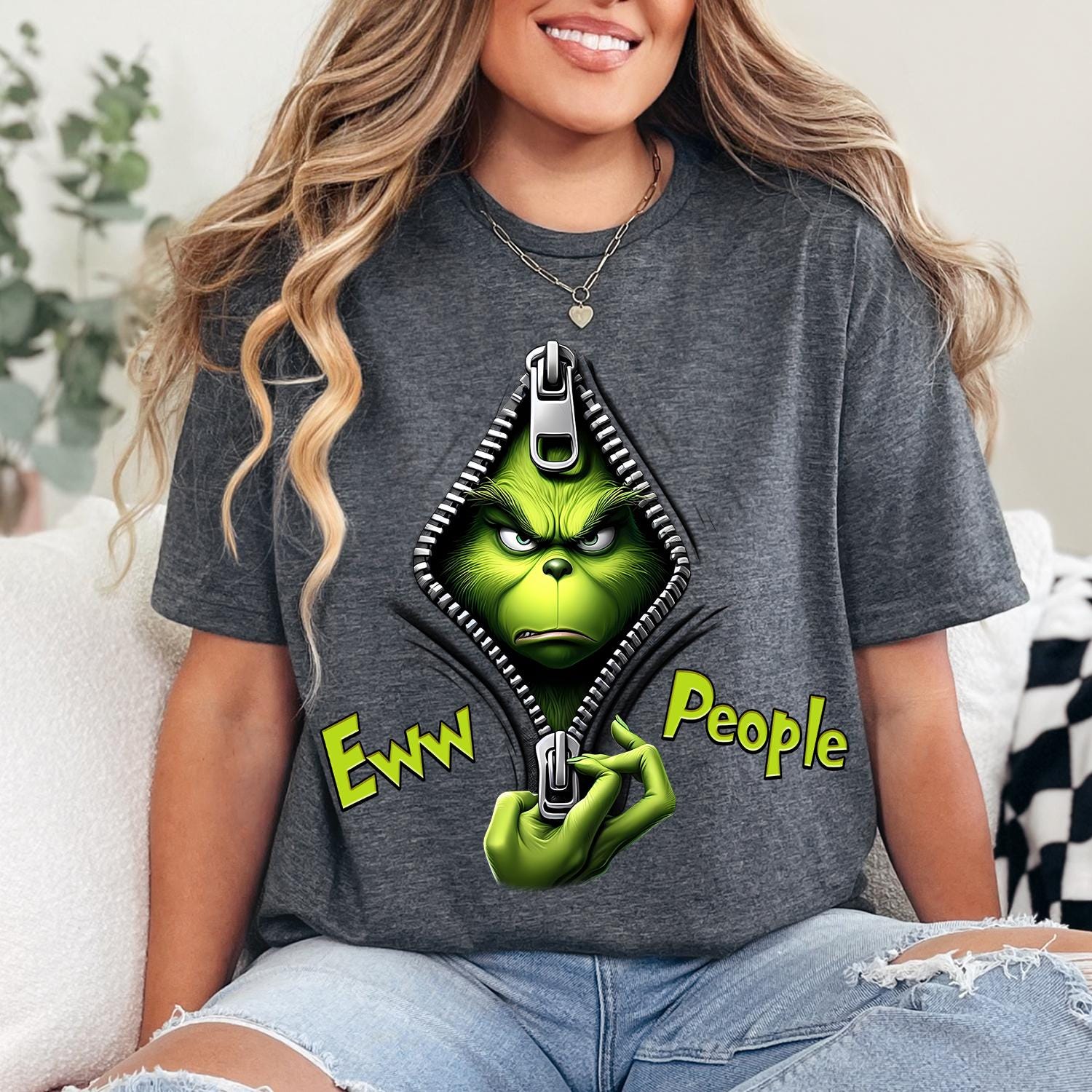 Grinch Eww People Svg Png Ew People Grinch Svg Png Grinchy Christmas ...