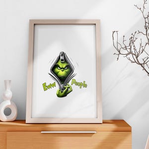 Grinch Eww People Svg Png Ew People Grinch Svg Png Grinchy Christmas ...