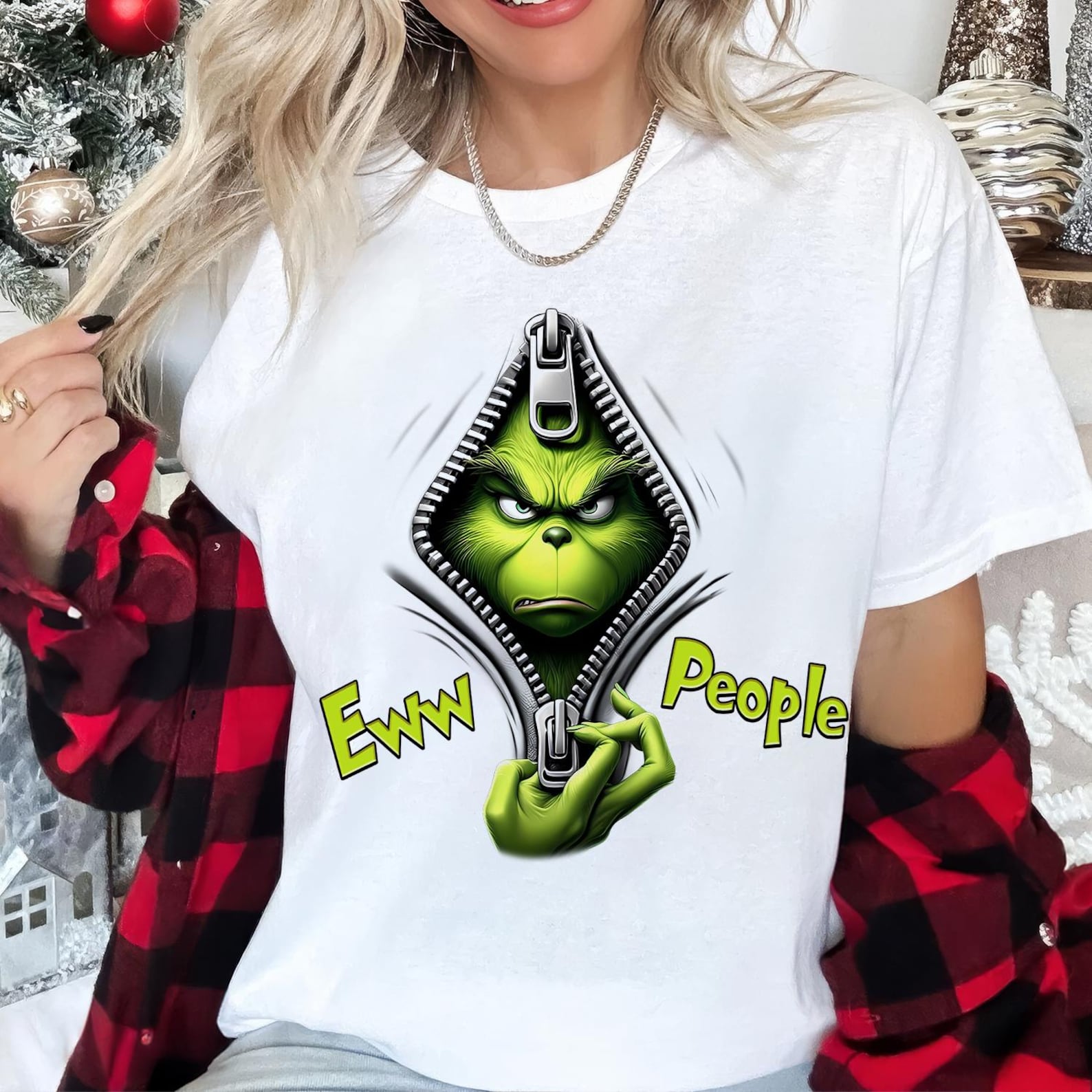 Grinch Eww People Svg Png Ew People Grinch Svg Png Grinchy Christmas ...
