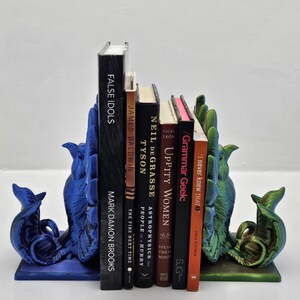Majestic Phoenix Bookend | OVER 40+ Colors! - Etsy