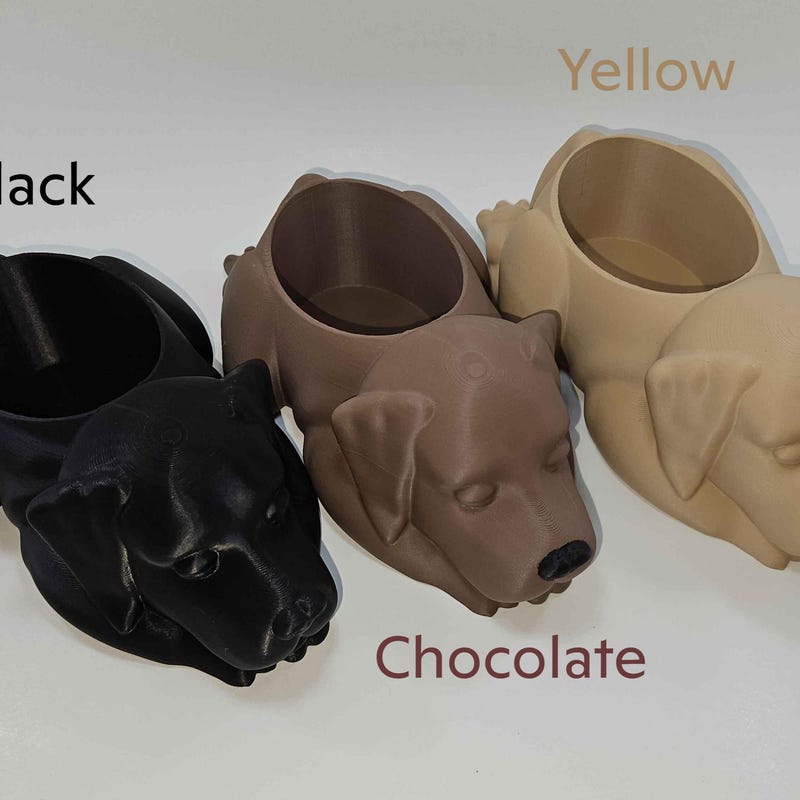 Ceramic Animal Planters - Etsy