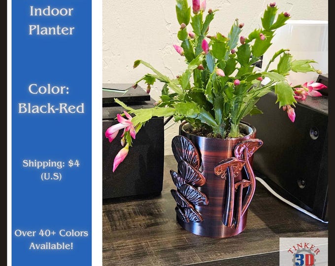 Sprinkle Planter, Ice Cream Pot,cake Planter, Rainbow Sprinkle Pot, Ice ...